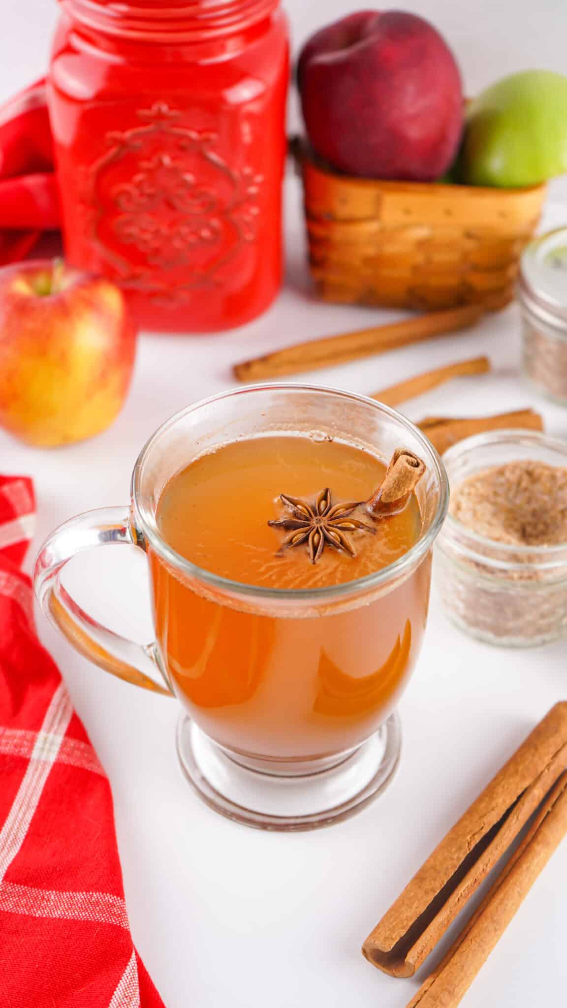 DIY Spiced Apple Cider Mix: Flavorful Autumn Blend - An Alli Event