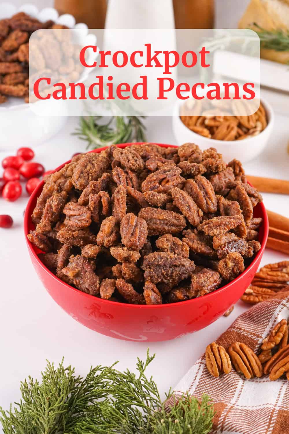 Crockpot Candied Pecans: Easy Slow Cooker Treat - An Alli Event