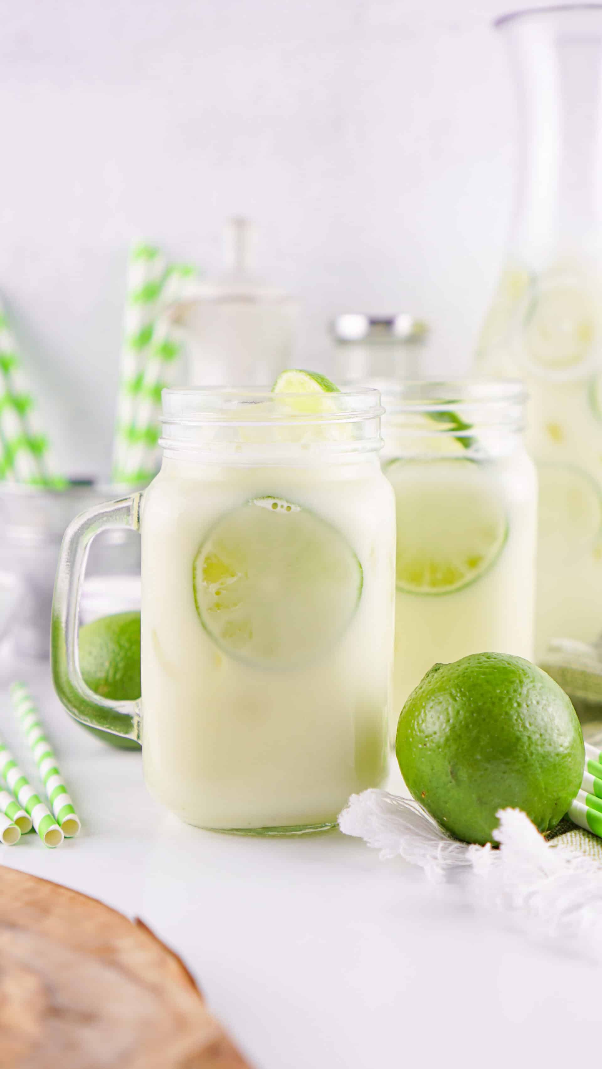 Brazilian Lemonade: Creamy Limeade Recipe - An Alli Event