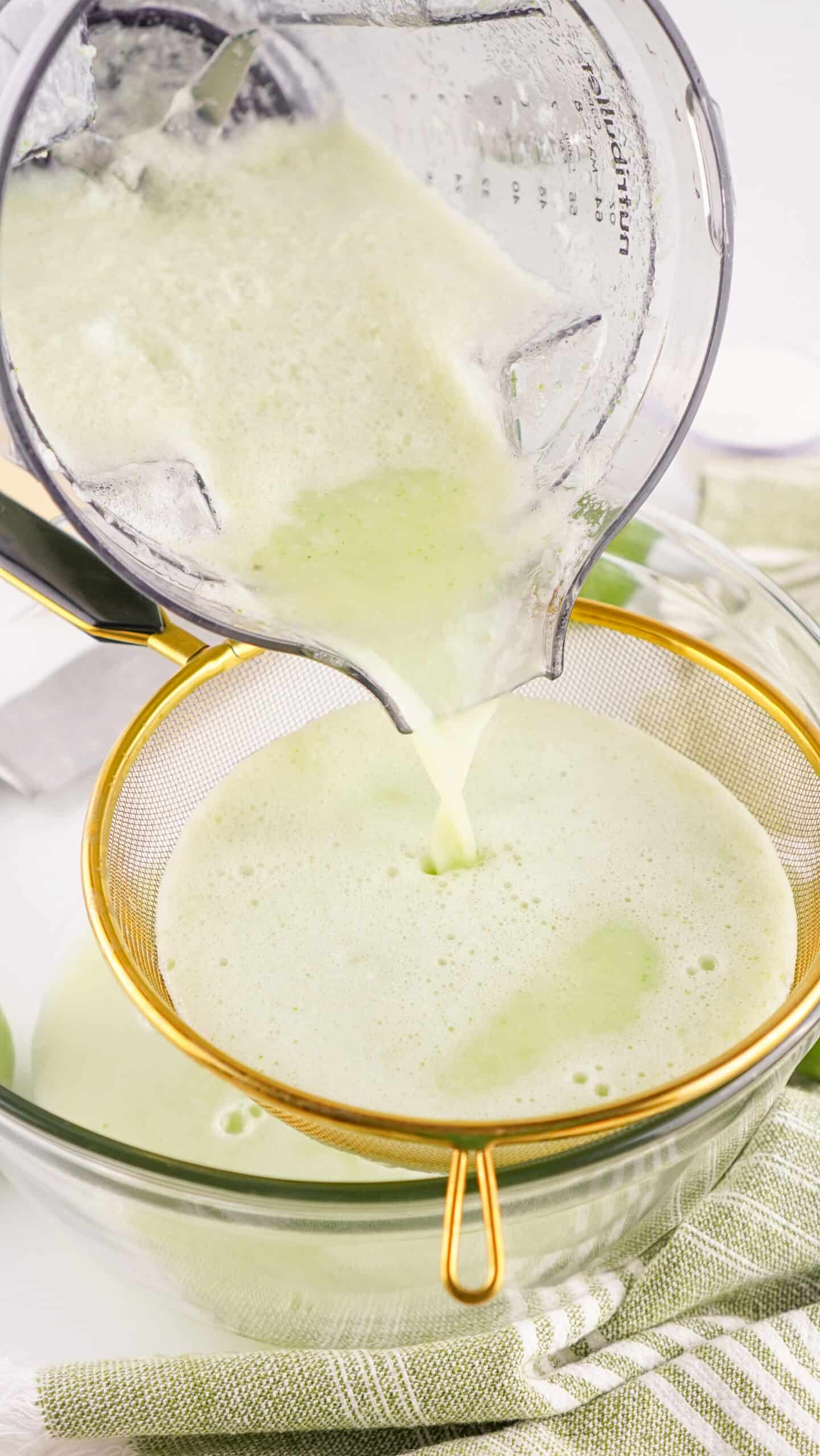 Brazilian Lemonade: Creamy Limeade Recipe - An Alli Event