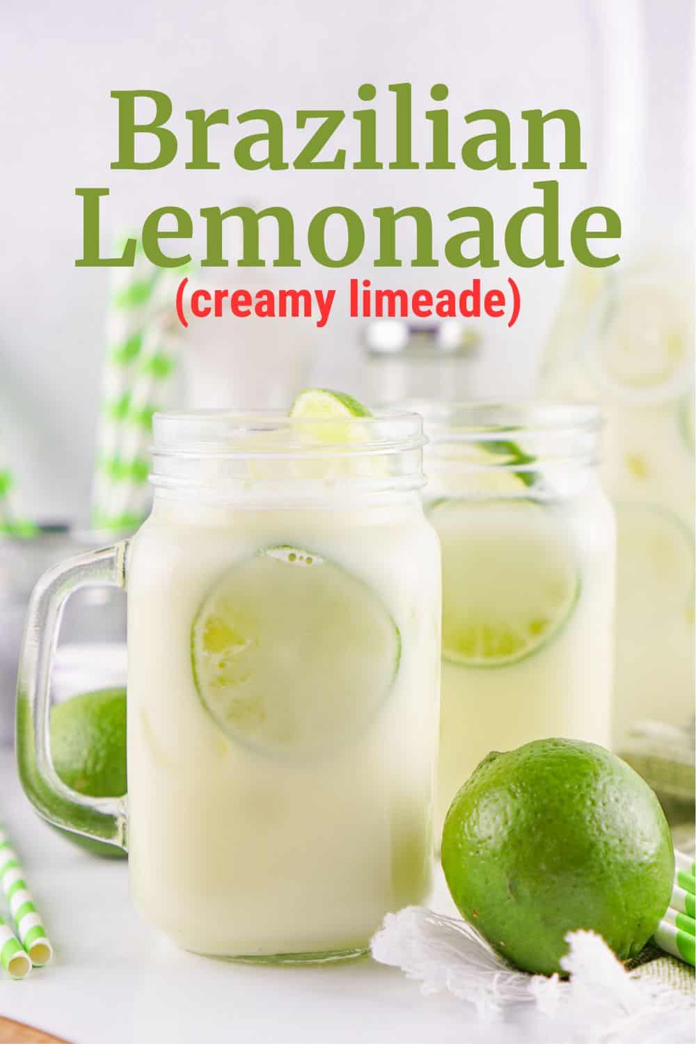 Brazilian Lemonade: Creamy Limeade Recipe - An Alli Event
