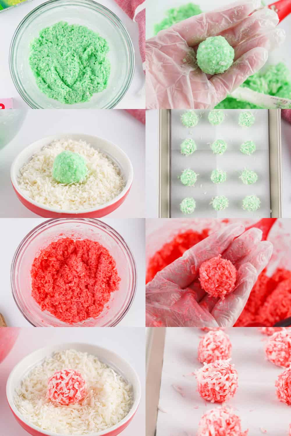 Old Fashioned Jello Balls - Vintage Christmas Recipe - An Alli Event