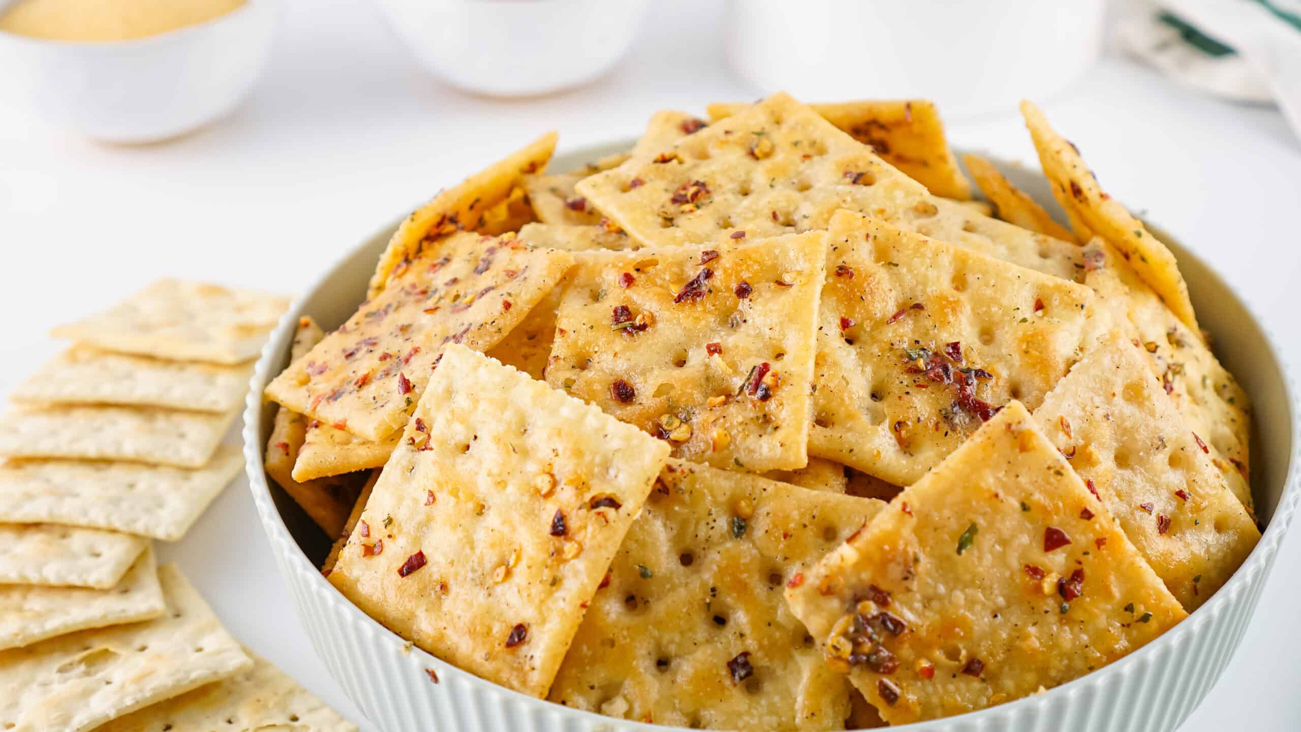 Alabama Fire Crackers: Super Easy Firecracker Recipe - An Alli Event