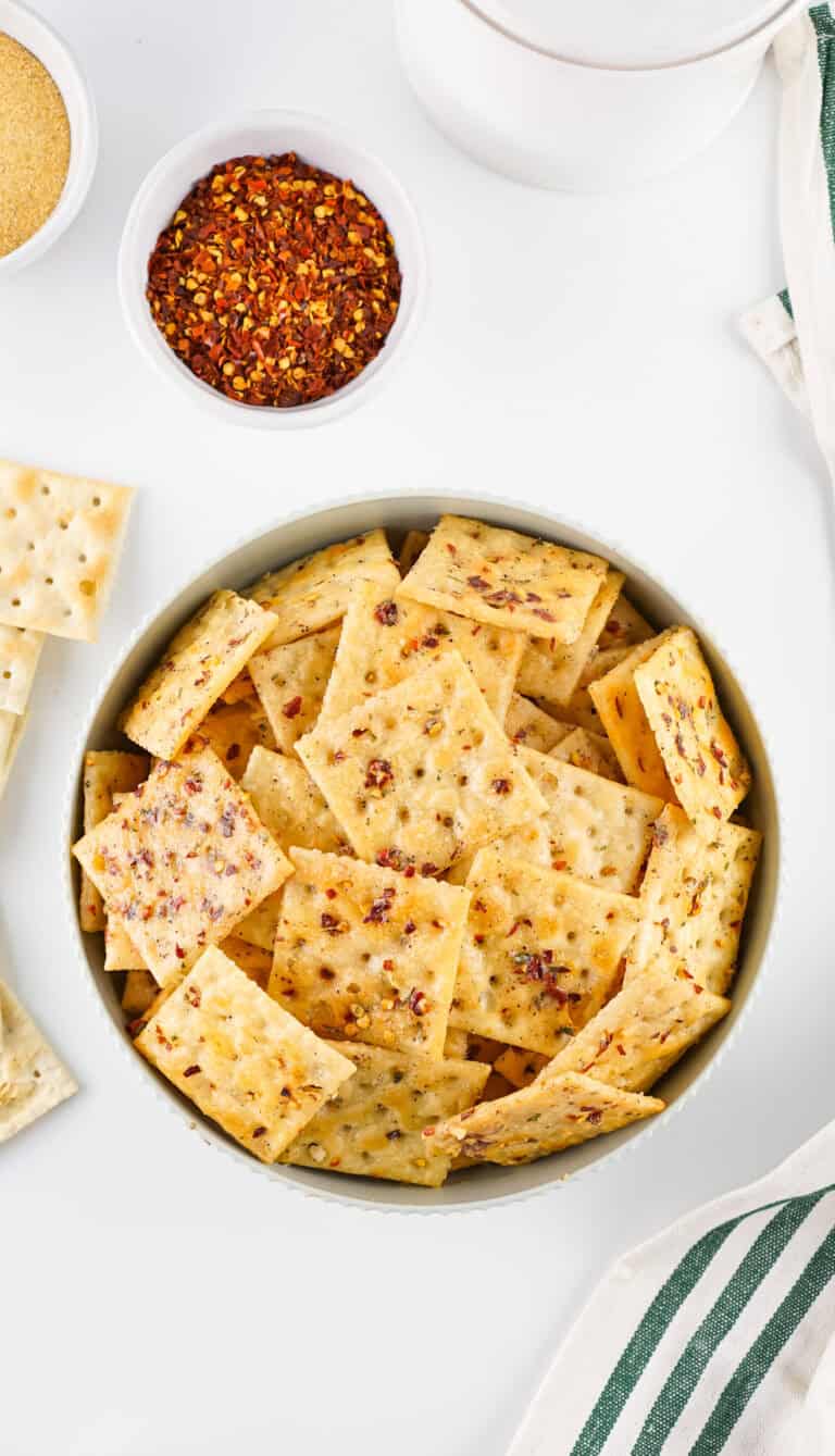 Alabama Fire Crackers: Super Easy Firecracker Recipe - An Alli Event