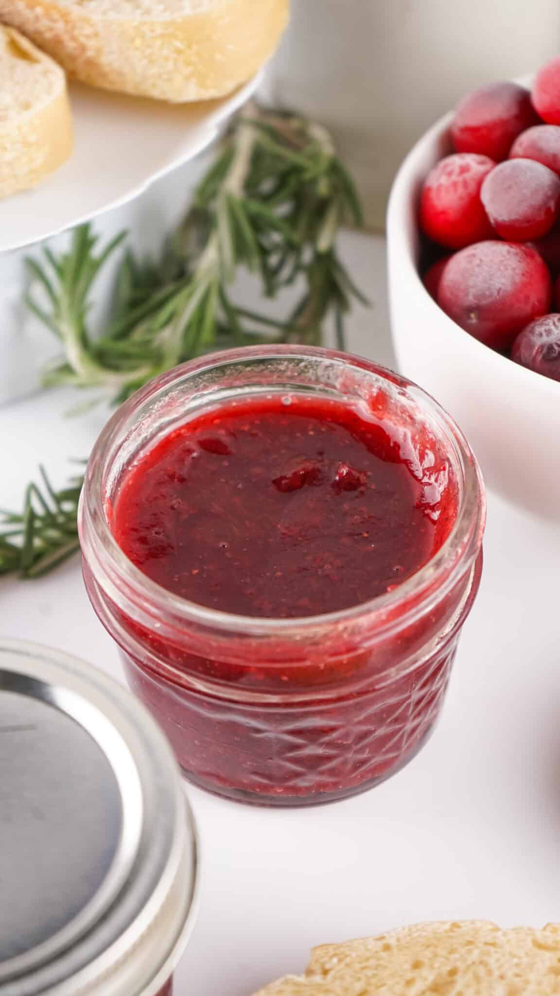 Easy Slow Cooker Christmas Jam Recipe - An Alli Event