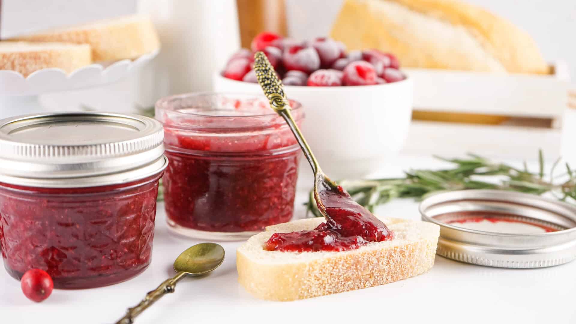 Easy Slow Cooker Christmas Jam Recipe - An Alli Event