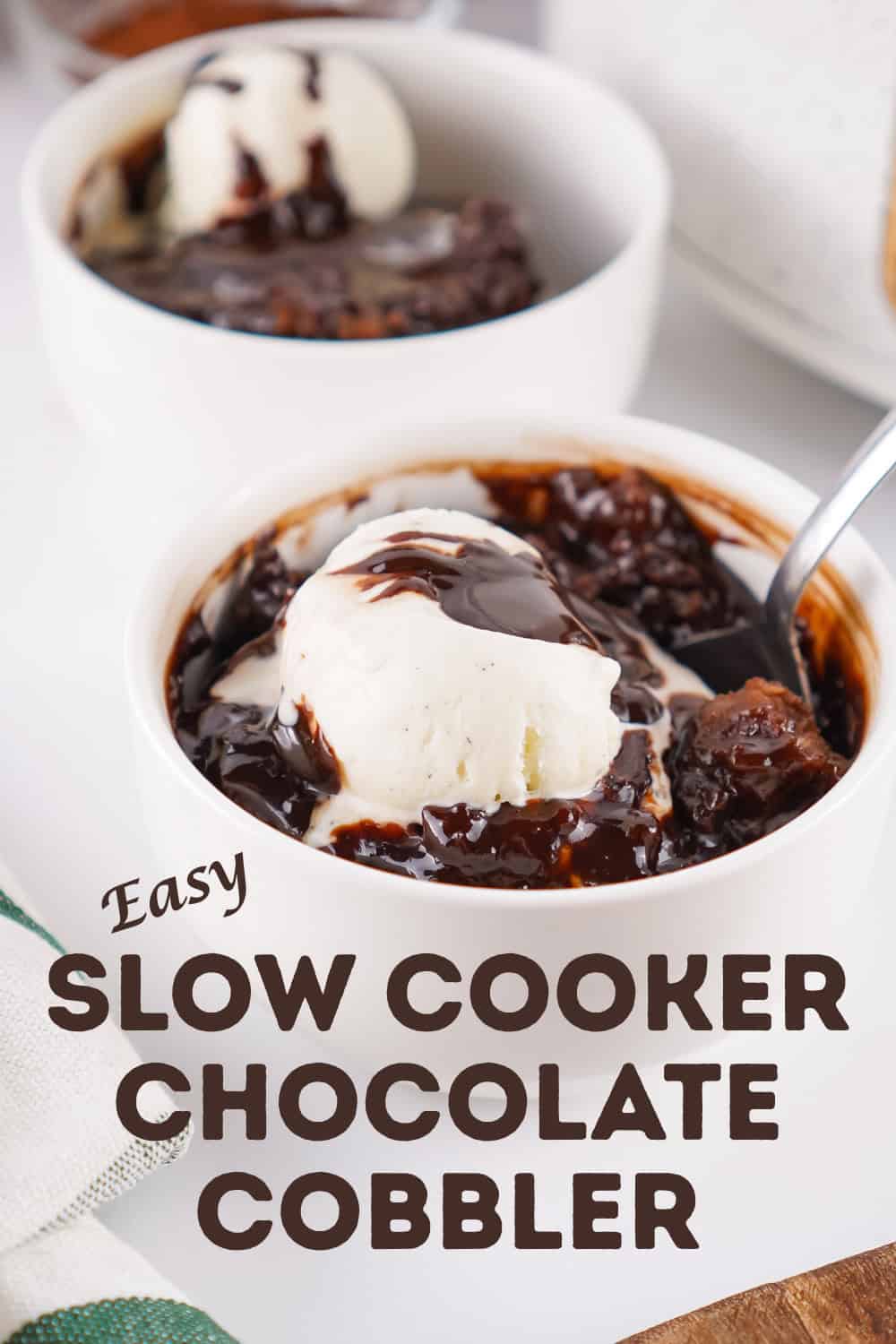 Easy Slow Cooker Chocolate Cobbler Recipe: Rich, Gooey & Delicious ...