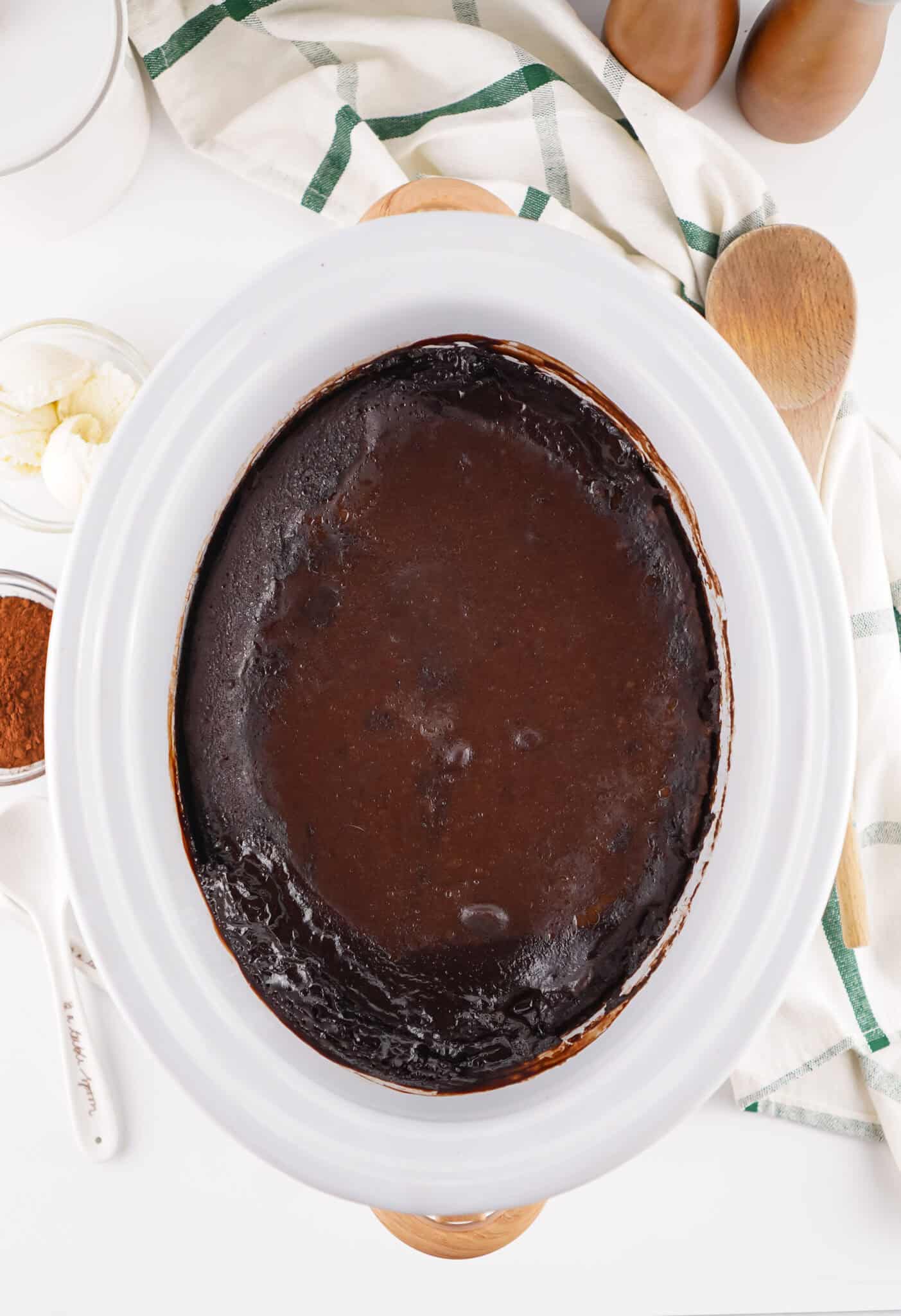 Easy Slow Cooker Chocolate Cobbler Recipe: Rich, Gooey & Delicious ...