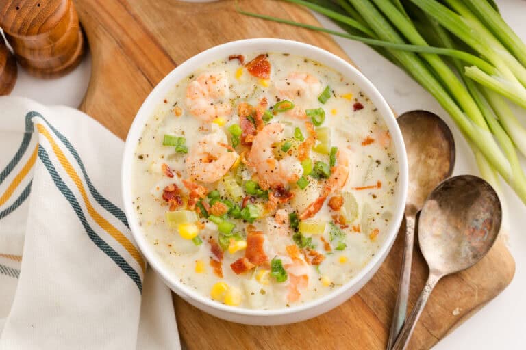 Shrimp Chowder: Delicious Twist on Classic Seafood Chowder - An Alli Event