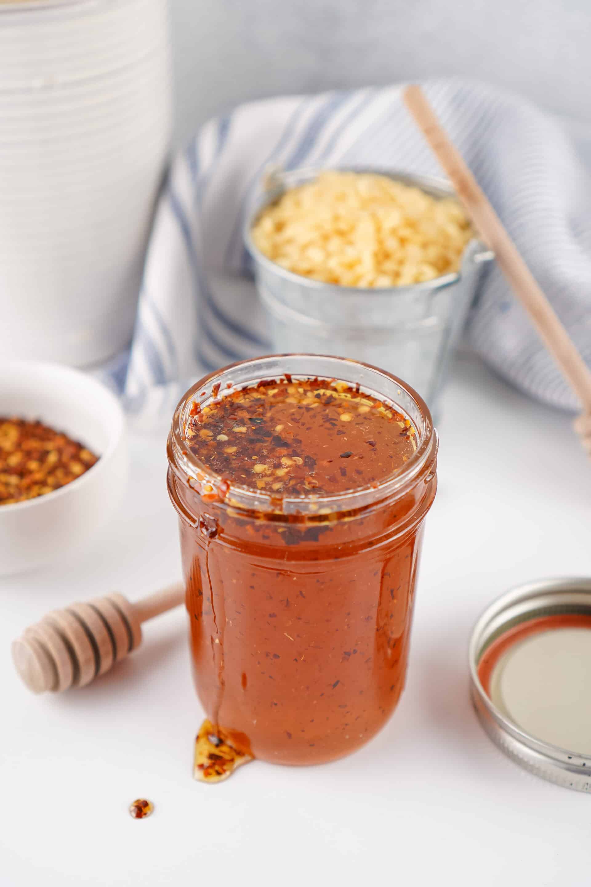 Easy Homemade Hot Honey: Three Ingredient Recipe - An Alli Event